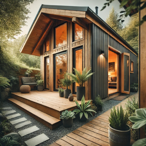 Incredible Tiny Homes on StartEngine – Reg CF Investment Crowdfunding Raise Feed
