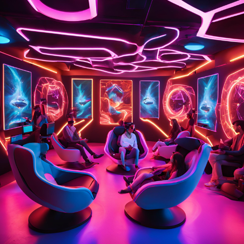 VR Galaxy Lounge on Honeycomb – Reg CF Investment Crowdfunding Raise Feed