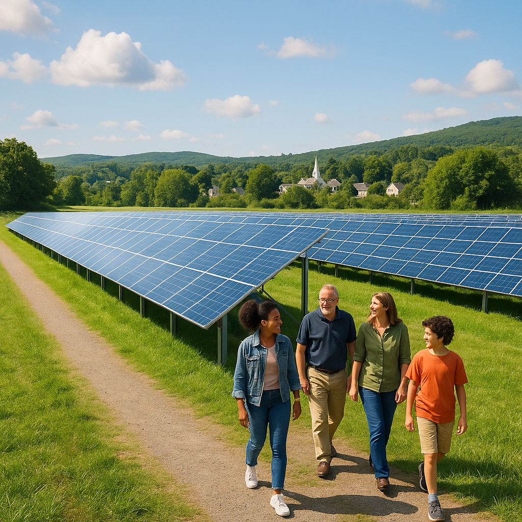 Greenfield Community Solar on Climatize – Reg CF Investment ...